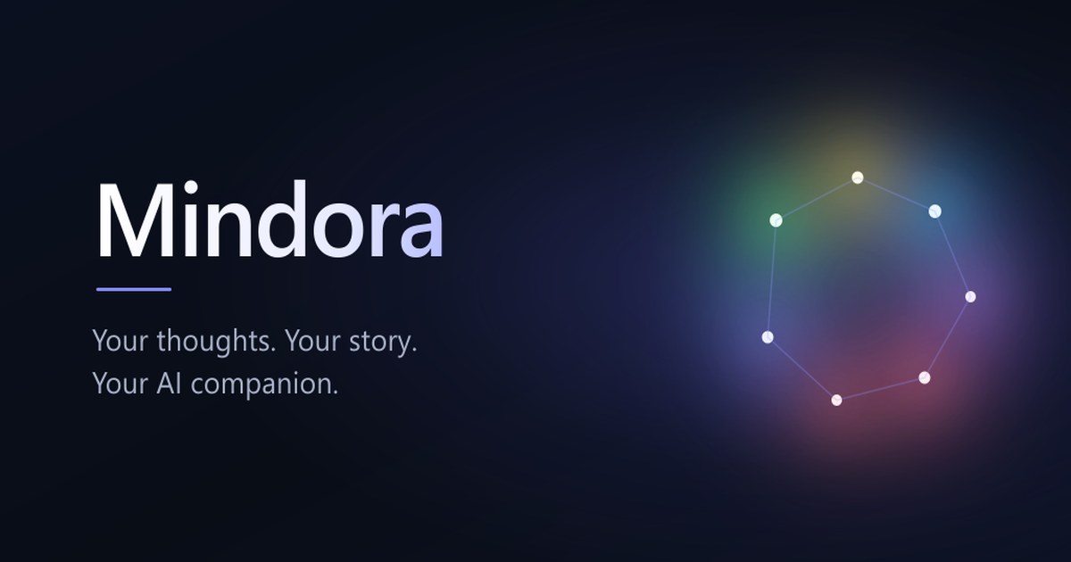 Mindora — AI Journal & Mood Tracker